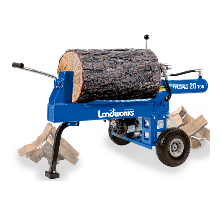 LandWorks Outdoor Equipment - Wood Chippers, Log Splitters, and Utility Carts for Efficient Yard ...